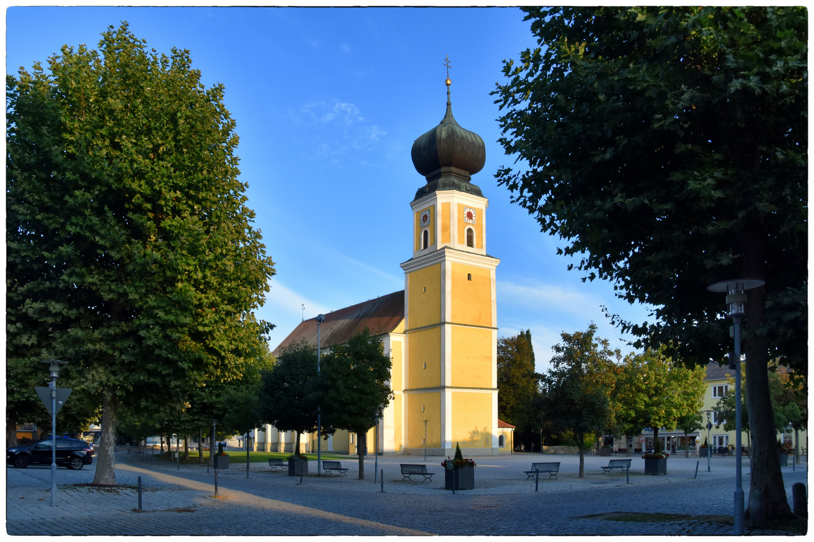 Kirche in Pocking Foto & Bild | architektur, motive, sakralbauten ...