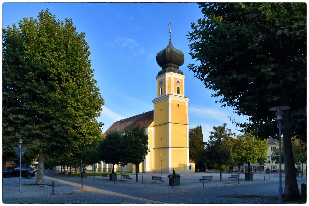 Kirche in Pocking Foto & Bild | architektur, motive, sakralbauten ...