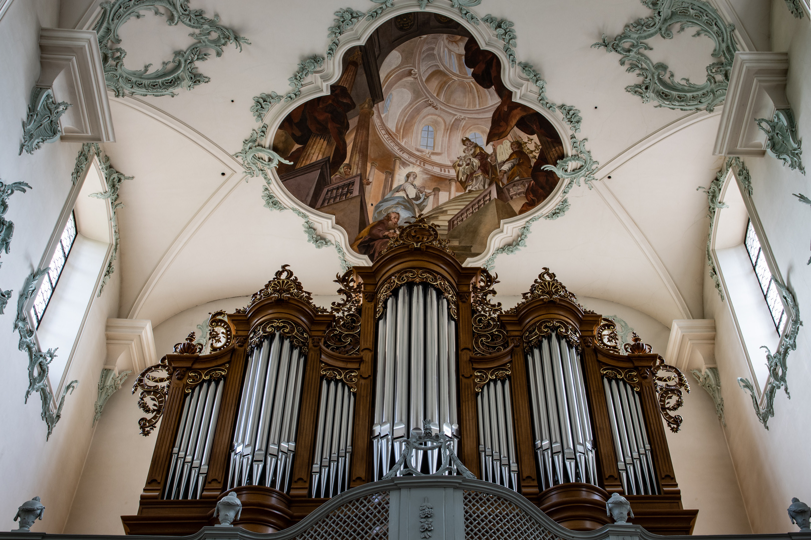 Kirche in Rheinfelden (Schweiz) Foto & Bild | architektur ...