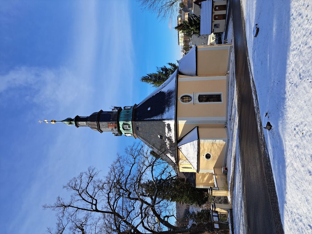 Kirche in Seiffen Foto & Bild | architektur, landschaft, sakralbauten ...