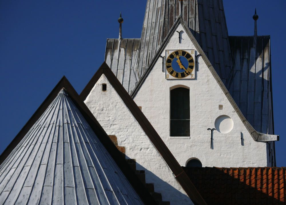 Kirche in Varde Foto & Bild | europe, scandinavia, denmark Bilder auf ...