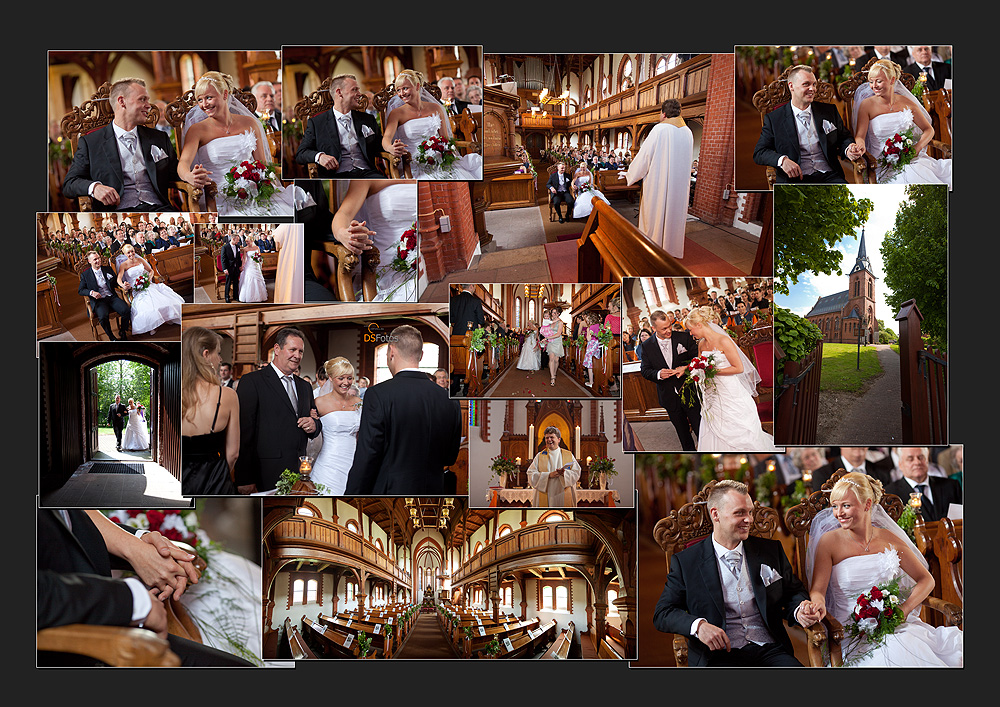 Kirche kann Spaß machen.. Foto & Bild | hochzeit, collagen, hochzeiten Bilder auf fotocommunity