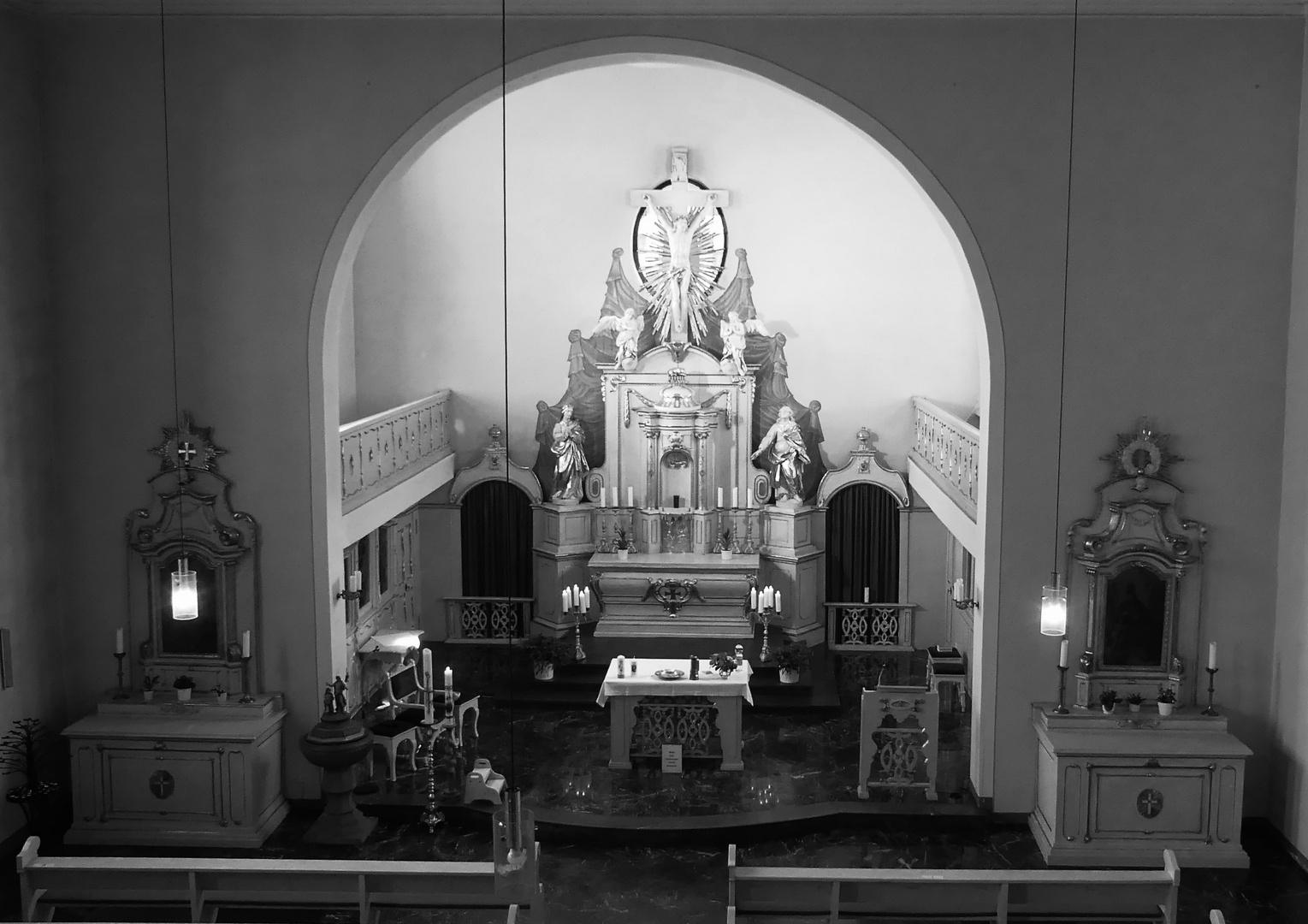 Kirche Kaub Foto & Bild | architektur, sakralbauten, projekte Bilder ...