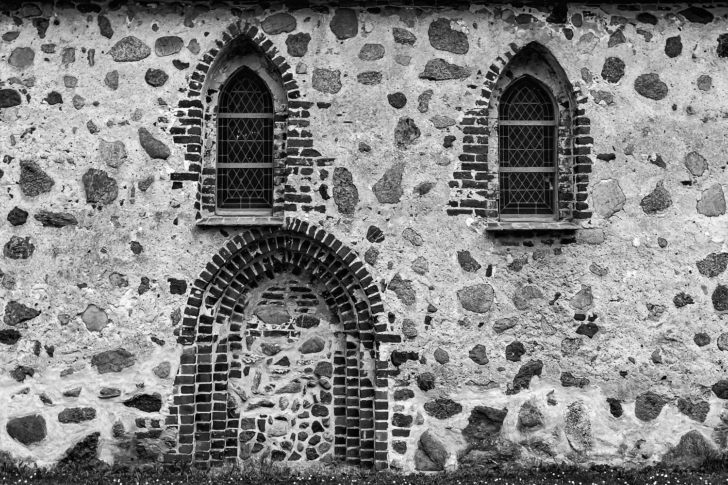 Kirche Koserow Foto & Bild | urlaub, outdoor, fenster Bilder auf ...