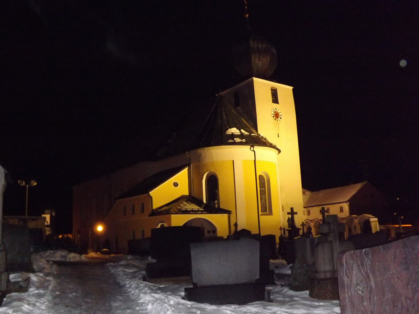 Kirche Lam Foto & Bild | architektur, architektur bei nacht, mein ...