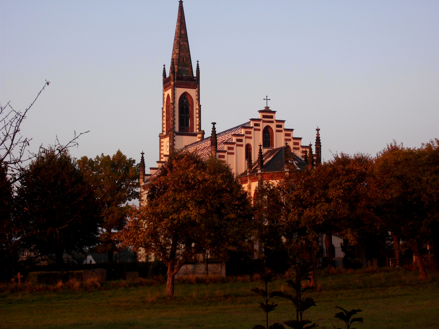 Kirche Maria Himmelfahrt Leutersdorf Foto & Bild | world, kirche ...