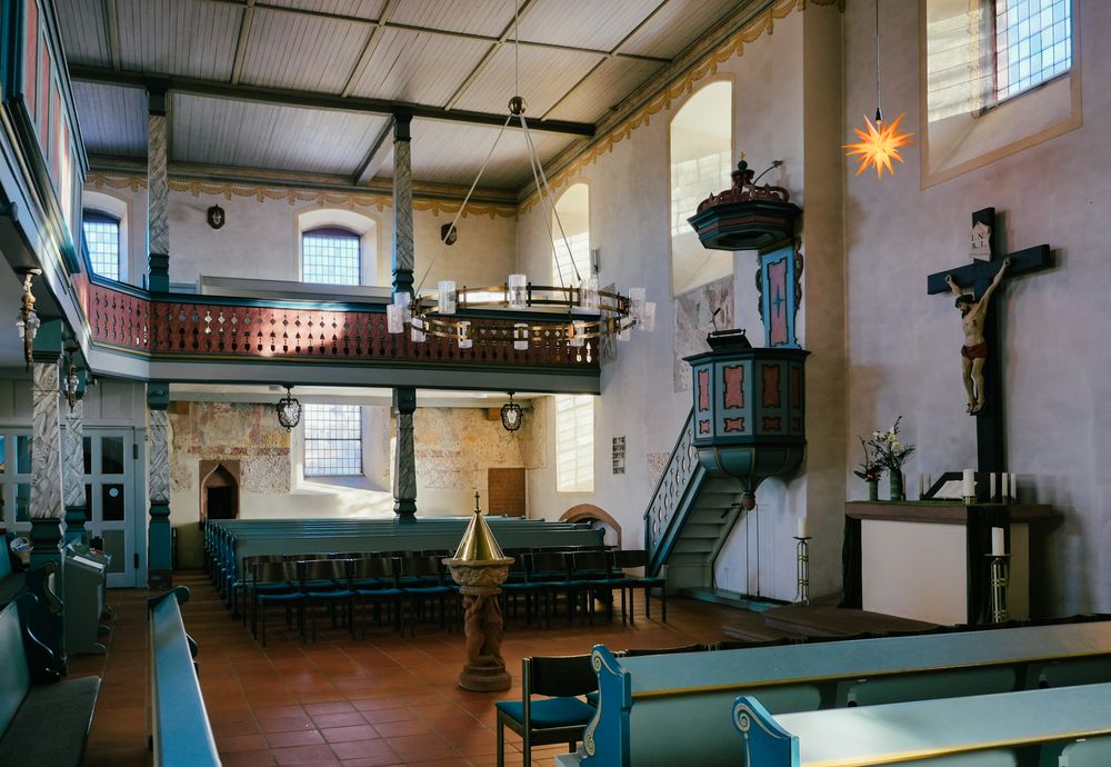 Kirche Neunkirchen Odenwald 2017 Foto & Bild | architektur ...