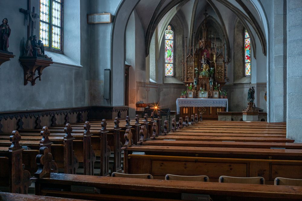 kirche pregarten Foto & Bild | architektur, sakralbauten, innenansichten kirchen Bilder auf ...