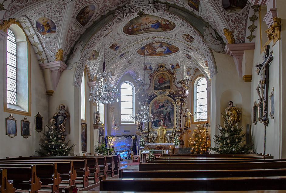 Kirche Schalchen ... Foto & Bild | architektur, sakralbauten, innenansichten kirchen Bilder auf ...