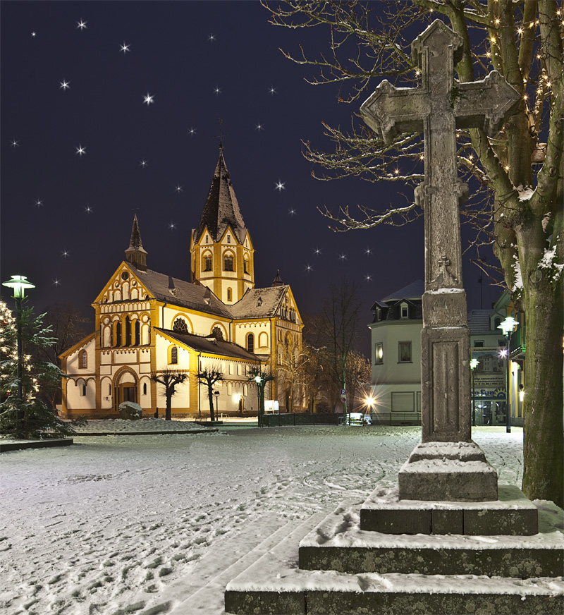 Kirche St. Peter in Sinzig Foto & Bild | architektur, architektur bei ...