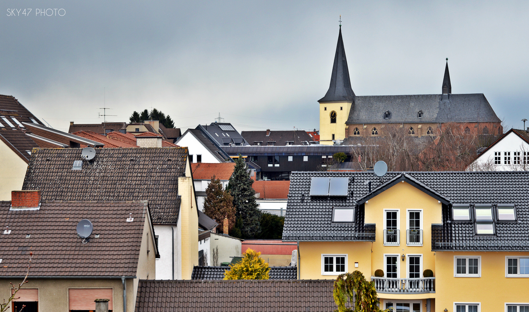Kirche Stadt Meckenheim Foto & Bild | architektur, stadtlandschaft ...