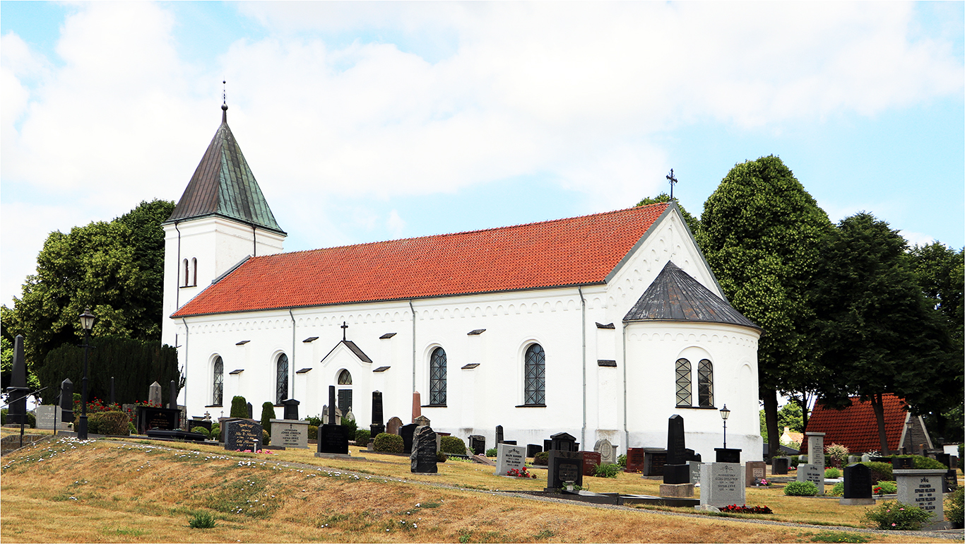 Kirche von "Smedstorp" Foto & Bild | architektur, sakralbauten ...