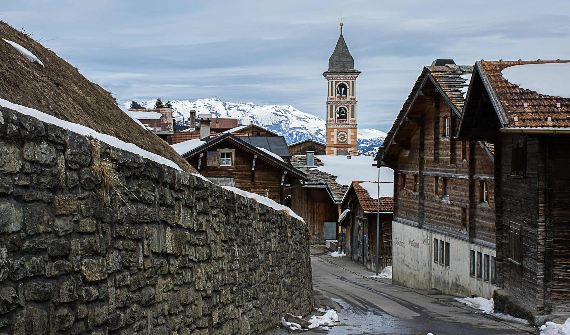 Kirche von Vrin Foto & Bild | world, kirche, natur Bilder auf fotocommunity