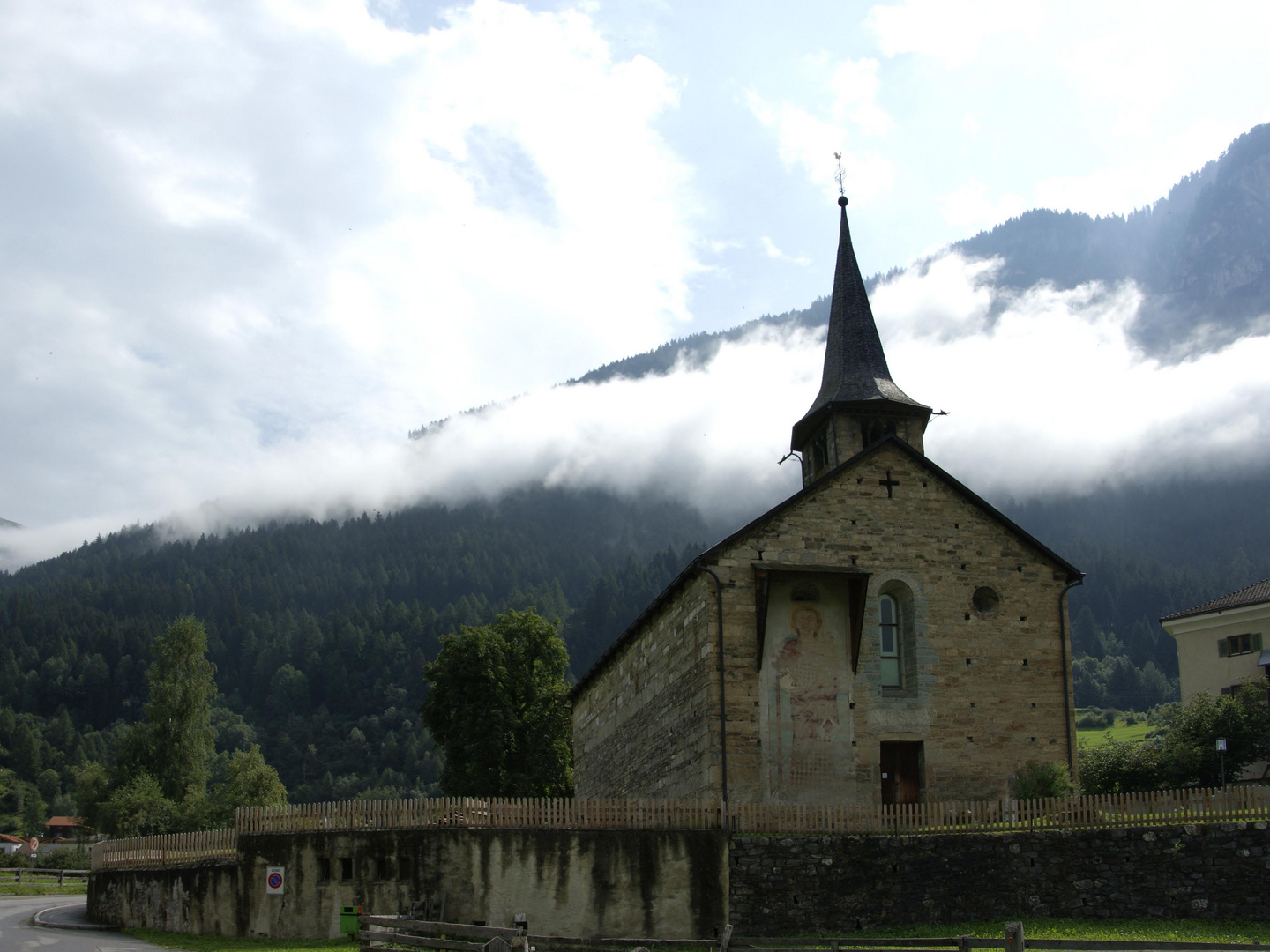 Kirche Zillis GR Foto & Bild | architektur, sakralbauten ...