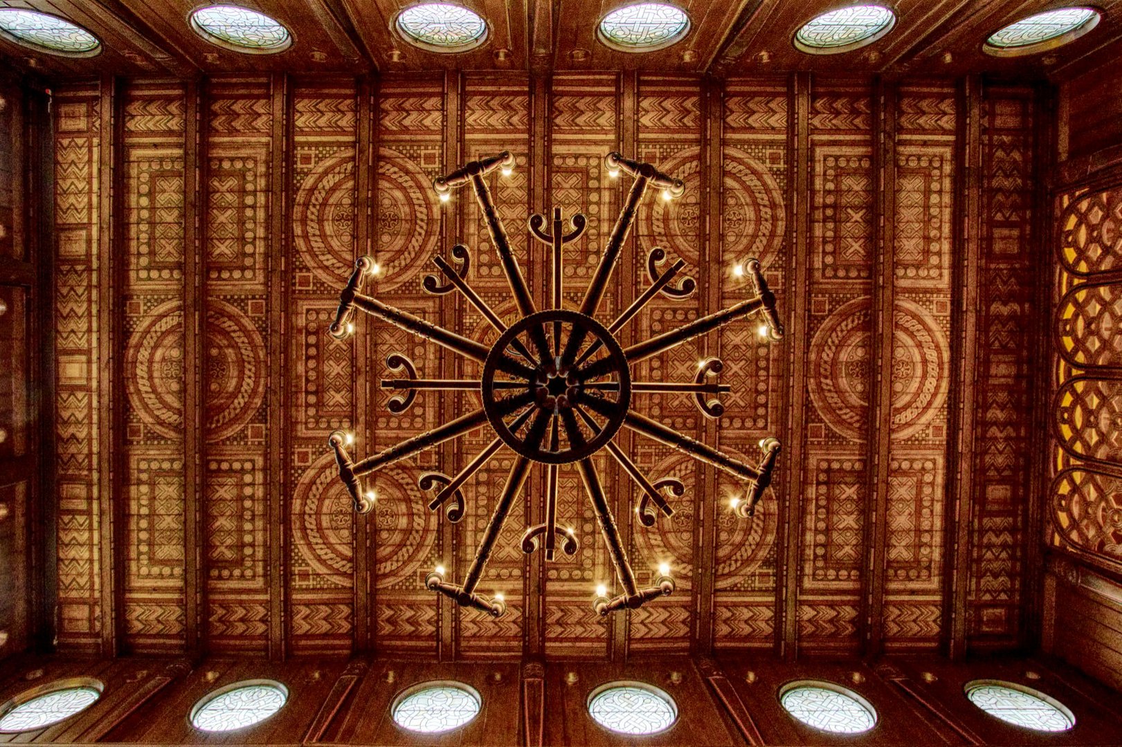 Kirchen stern Foto & Bild | architektur, sakralbauten, innenansichten ...