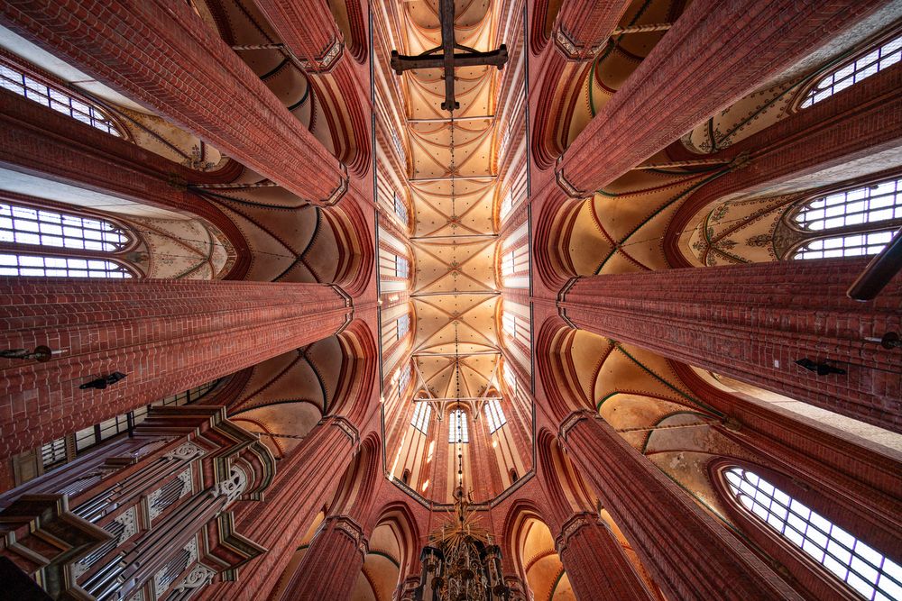 Kirchendecke Foto & Bild | architektur, sakralbauten, innenansichten kirchen Bilder auf ...