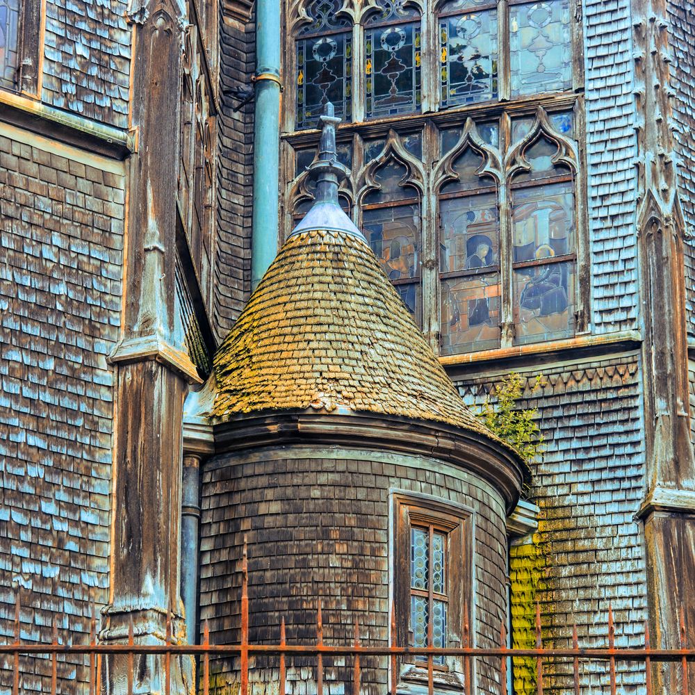 Kirchenfassade Foto & Bild | architektur, europe, france Bilder auf ...