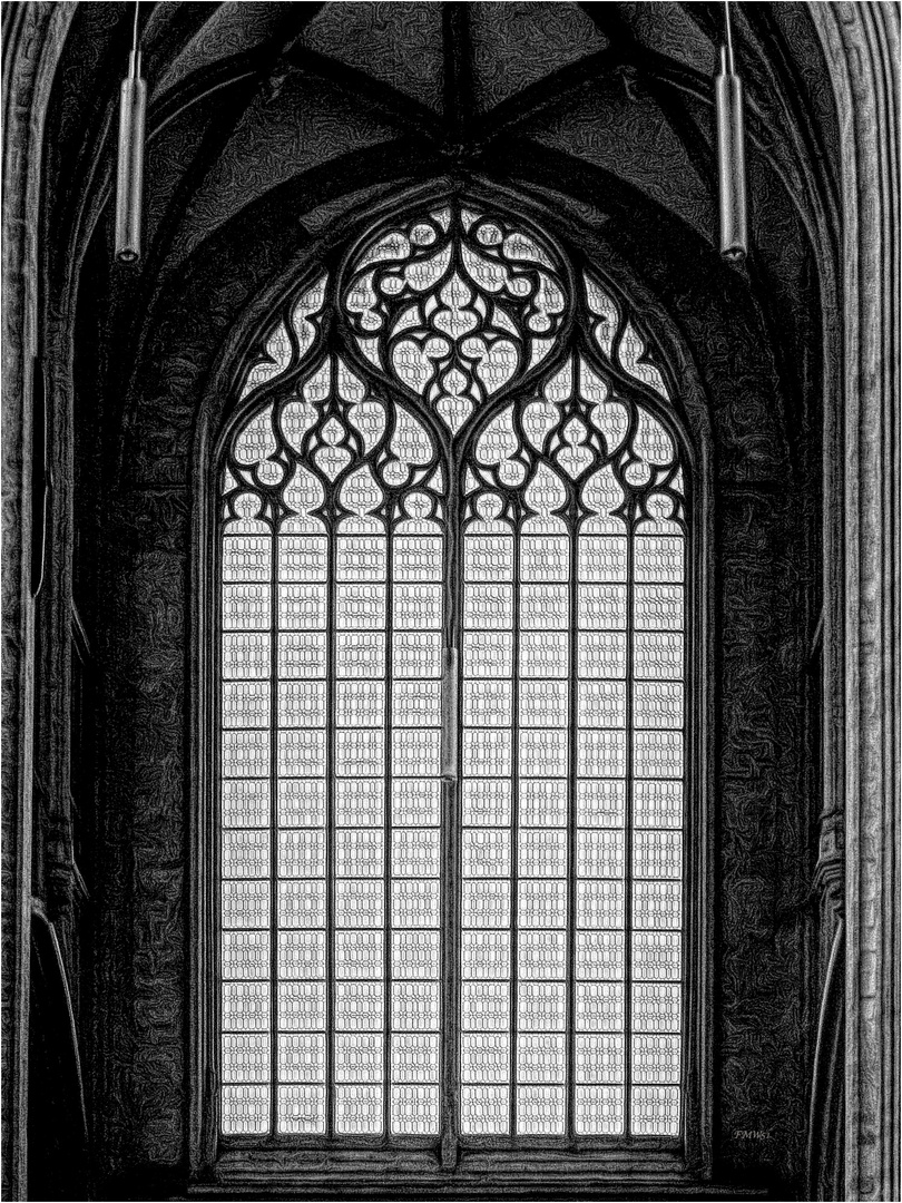 Kirchenfenster Foto & Bild | architektur, sakralbauten, innenansichten kirchen Bilder auf ...