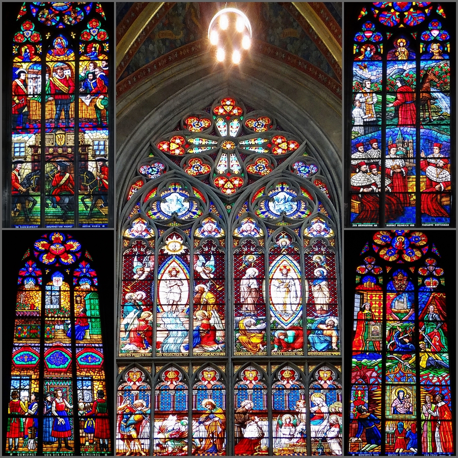 KIRCHENFENSTER..................... Foto & Bild | architektur, sakralbauten, innenansichten ...