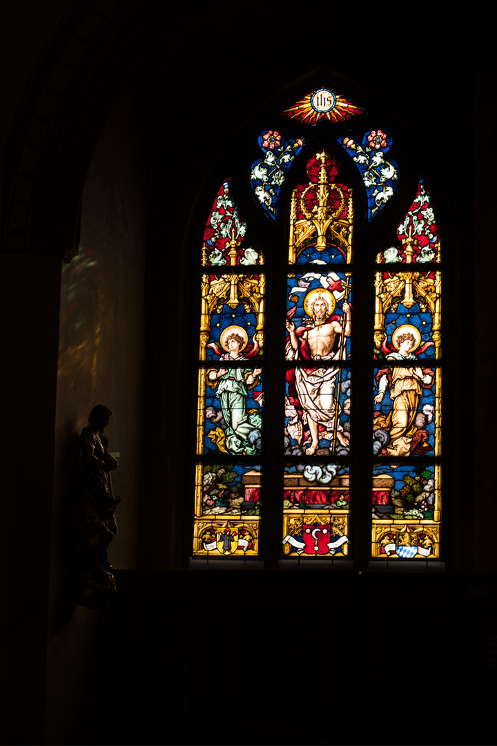 Kirchenfenster Foto & Bild | architektur, sakralbauten, innenansichten kirchen Bilder auf ...
