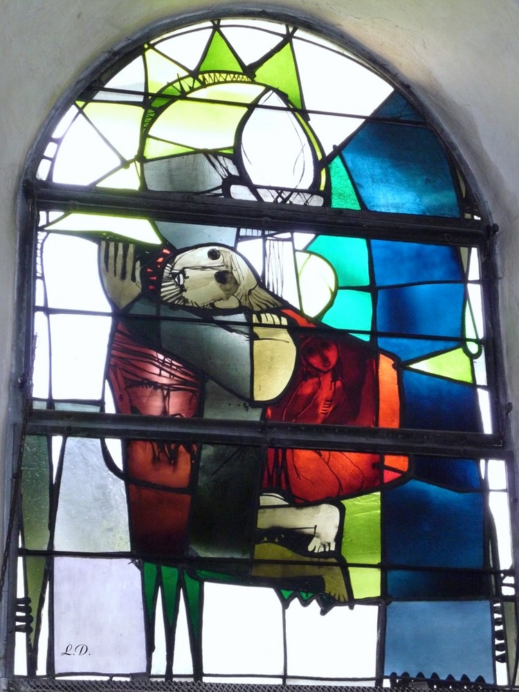 Kirchenfenster Foto & Bild | architektur, sakralbauten, innenansichten kirchen Bilder auf ...