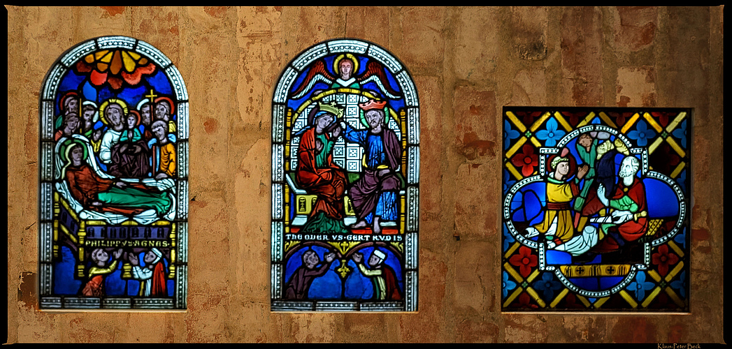 Kirchenfenster Foto & Bild | architektur, sakralbauten, innenansichten kirchen Bilder auf ...