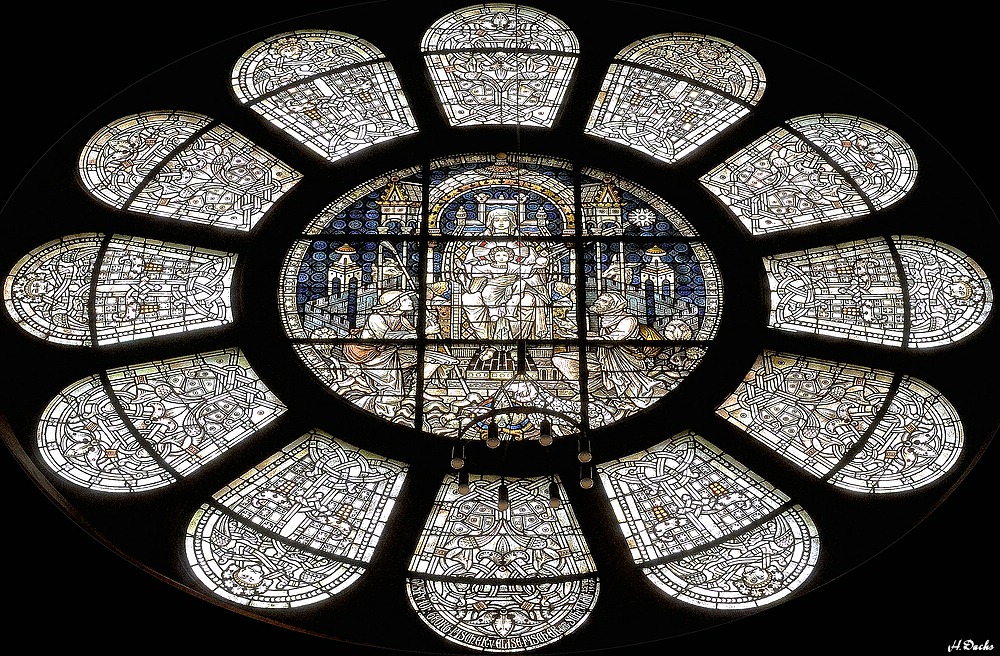 Kirchenfenster Foto & Bild | architektur, sakralbauten, innenansichten kirchen Bilder auf ...