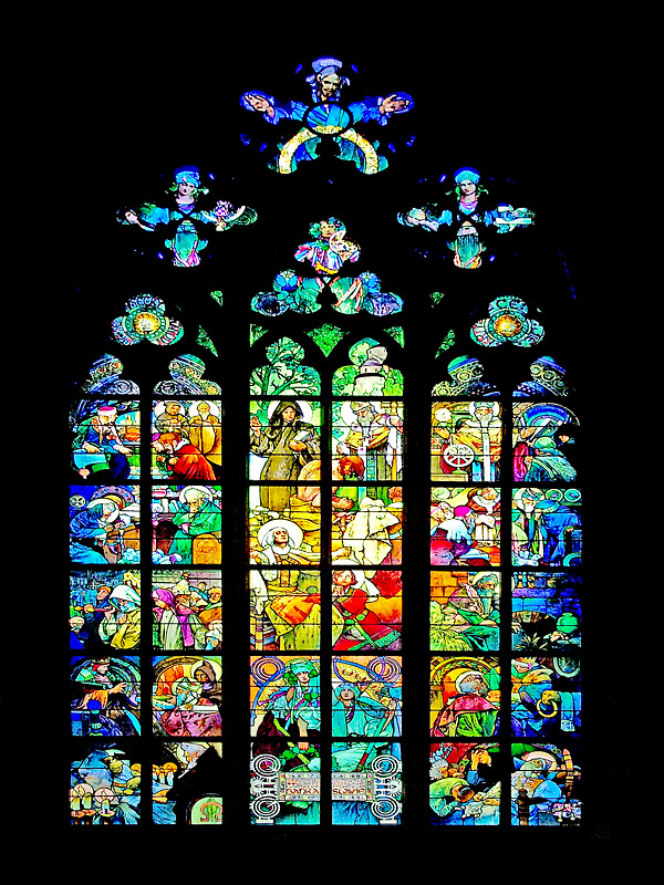 Kirchenfenster Foto & Bild | architektur, sakralbauten, innenansichten kirchen Bilder auf ...