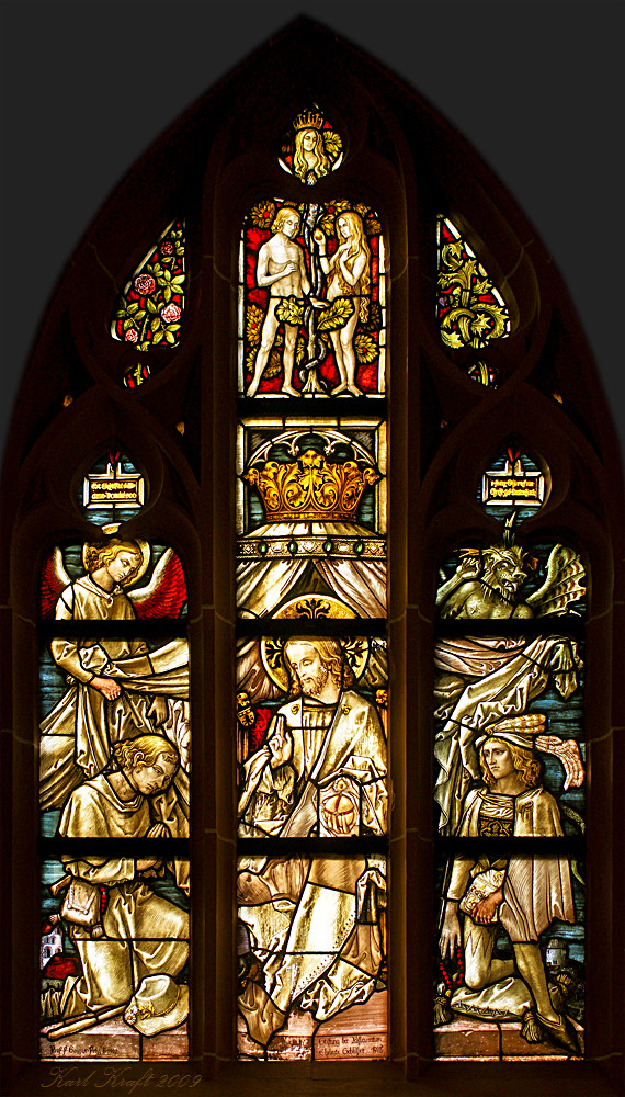 Kirchenfenster (II) Foto & Bild | architektur, sakralbauten, innenansichten kirchen Bilder auf ...