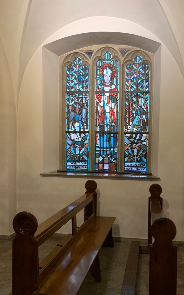 Kirchenfenster im Dom von Paderborn Foto & Bild | architektur, sakralbauten, innenansichten ...