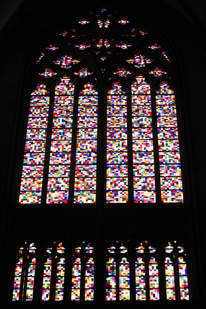 Kirchenfenster Kölner Dom 3 Foto & Bild | architektur, sakralbauten, innenansichten kirchen ...