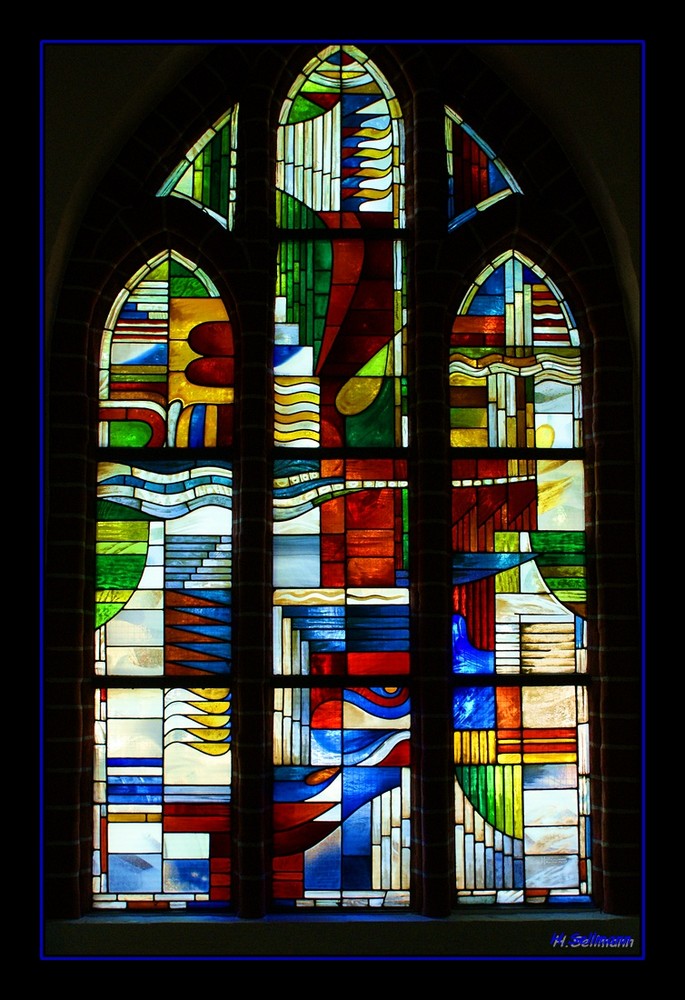 Kirchenfenster St. Johannis Foto & Bild | architektur, sakralbauten, innenansichten kirchen ...