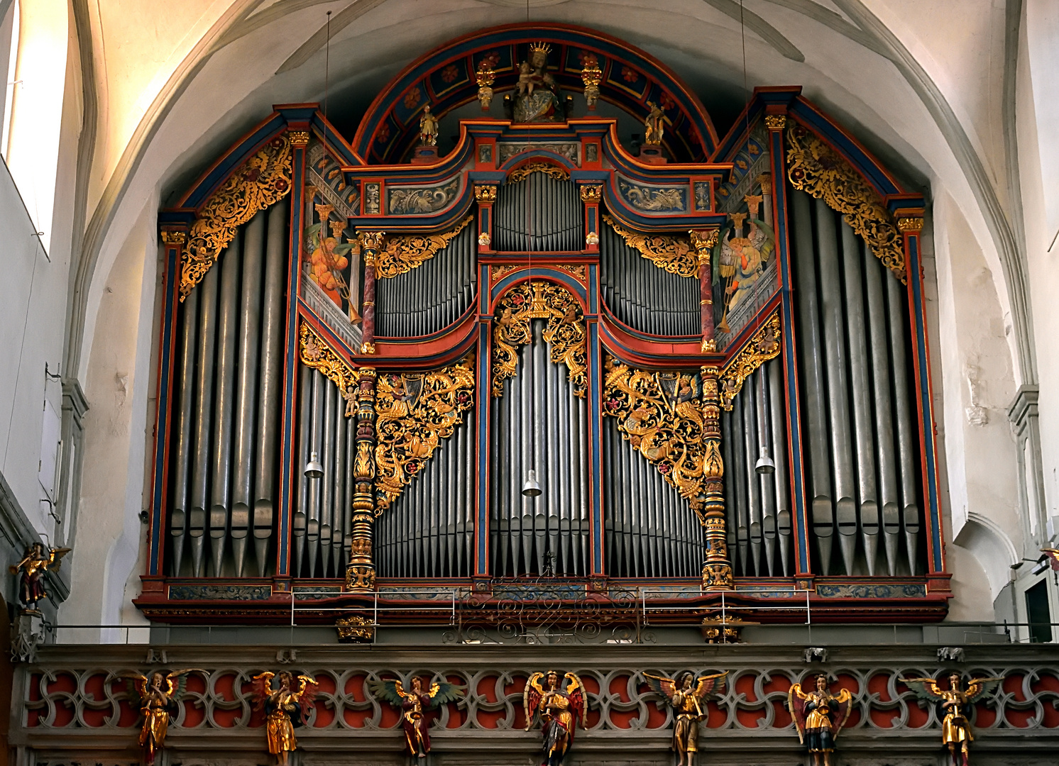 Kirchenorgel Foto & Bild | architektur, sakralbauten, innenansichten ...