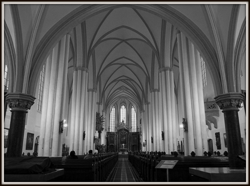 Kirchenschiff............... Foto & Bild | architektur, sakralbauten, innenansichten kirchen ...