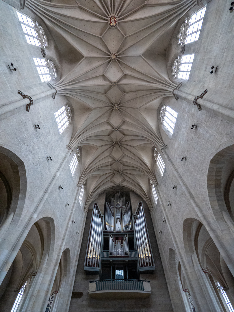 Kirchenschiff Foto & Bild | architektur, sakralbauten, innenansichten kirchen Bilder auf ...