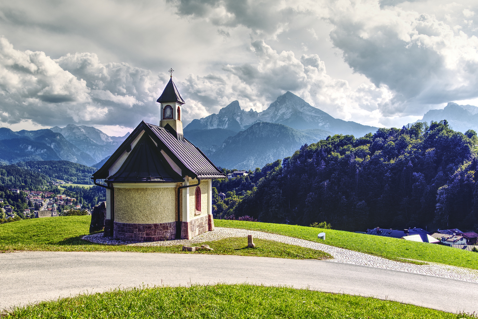 Kirchleitn-Kapelle (1) Foto & Bild | world, natur, landschaft Bilder ...