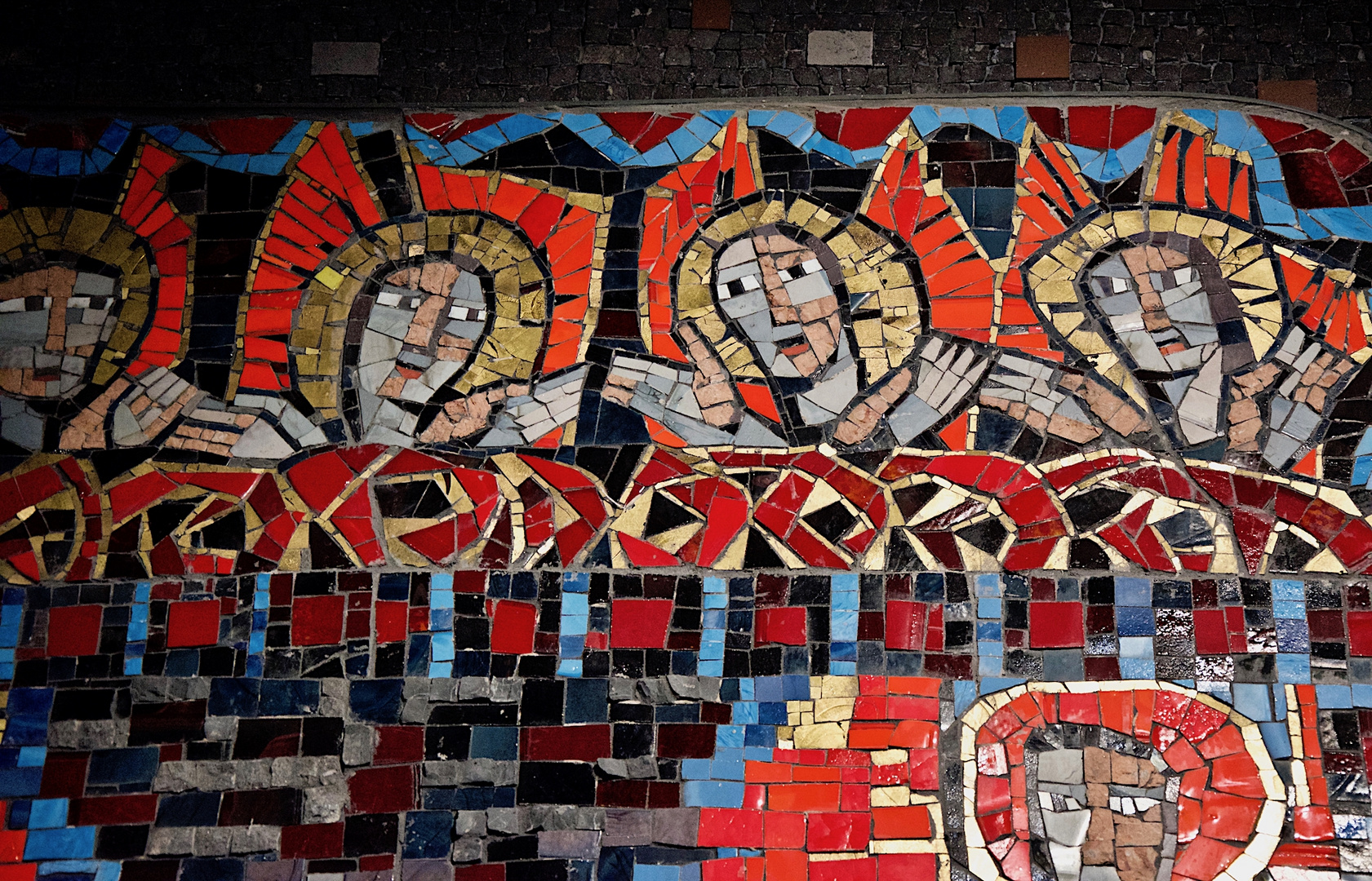 Kirchliches Mosaik Foto & Bild | deutschland, europe, nordrhein ...