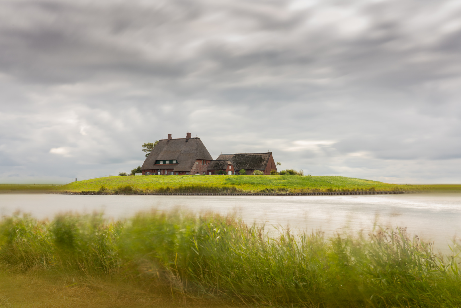 Kirchwarft, Hallig Hooge Foto & Bild | deutschland, europe, schleswig ...