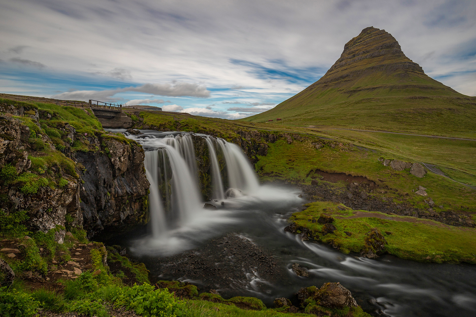 Kirkjufellsfoss Foto & Bild | world, wasser, langzeitbelichtung Bilder ...
