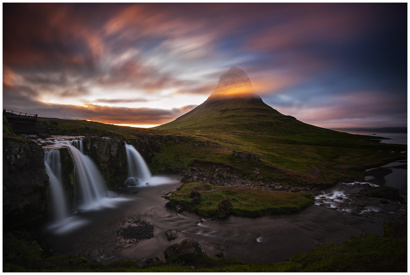 Kirkjufellsfoss photo et image | world Images fotocommunity