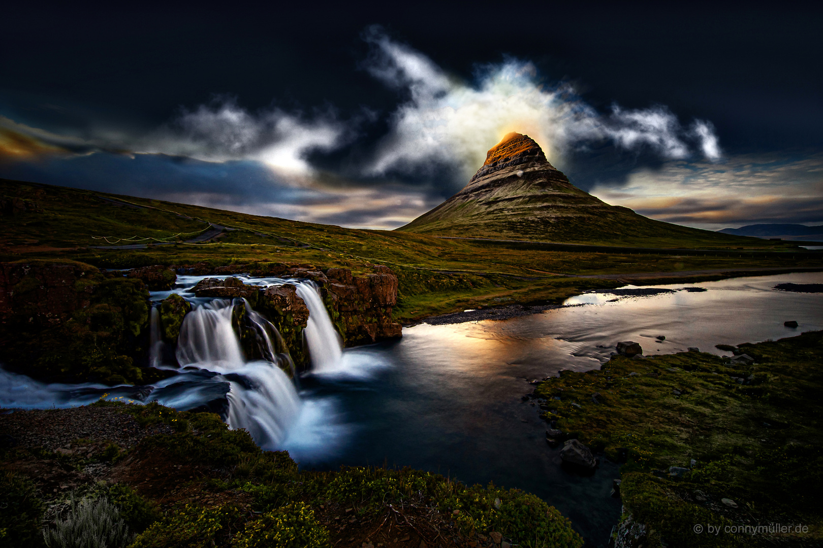 Kirkjufellsfoss Foto & Bild | wasserfal, foss, kirkjufellsfoss Bilder ...