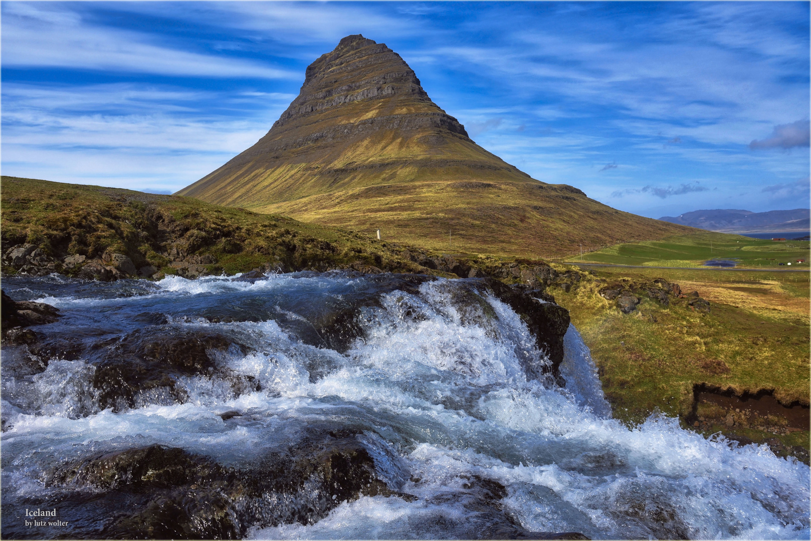 Kirkjufellsfoss - Iceland Foto & Bild | landschaft, himmel, natur ...