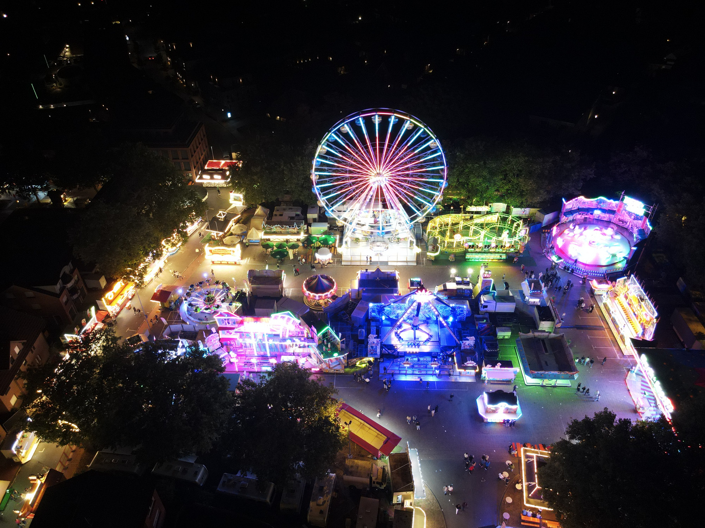 Kirmes in Ahaus Foto & Bild | fotos, nacht, kultur Bilder auf fotocommunity