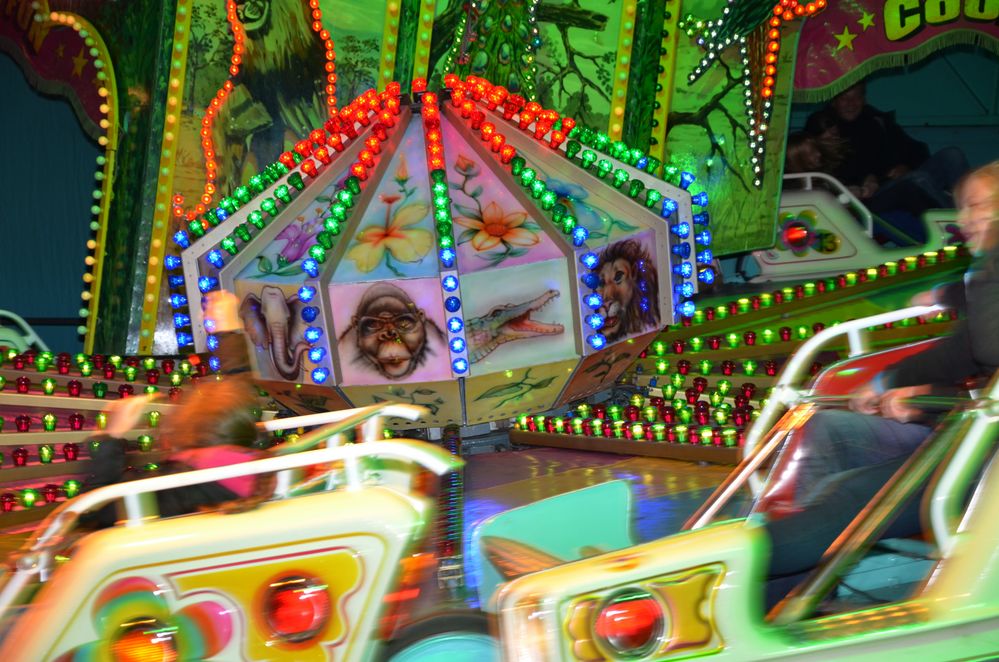 Kirmes Mudersbach 2 Foto & Bild | kunstfotografie & kultur, nachtleben ...