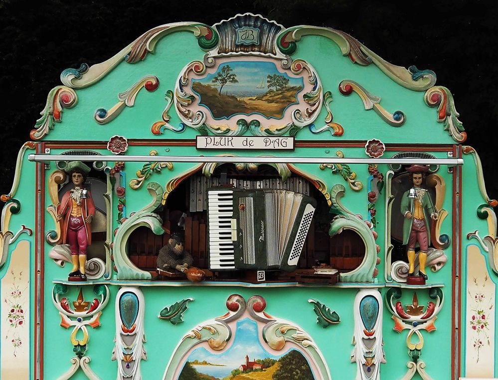 Kirmesorgel Foto & Bild | abstraktes, kunstfotografie & kultur, musik ...