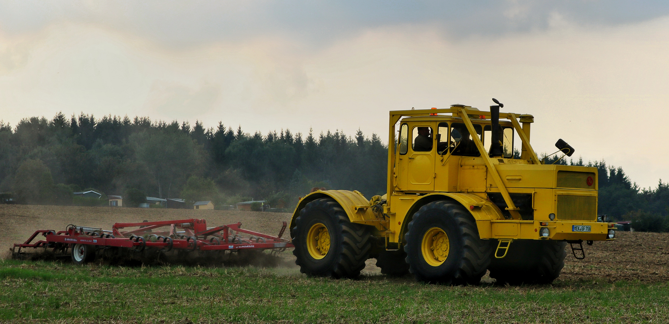 Kirovets K 700 A Foto & Bild | feld, landwirtschaft, traktor Bilder auf ...