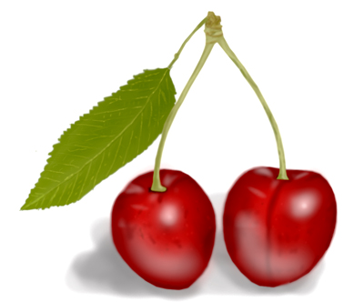 Kirschen Foto & Bild | 2d-grafik, zeichnungen, digiart Bilder auf ...