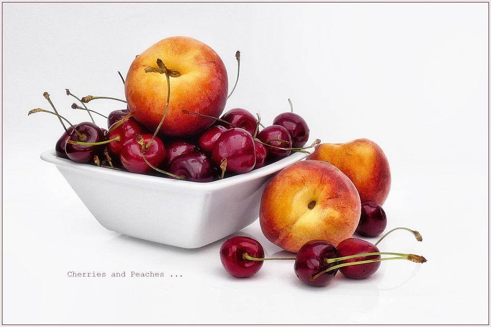 KIRSCHEN Foto & Bild | natur, stillleben, obst Bilder auf fotocommunity