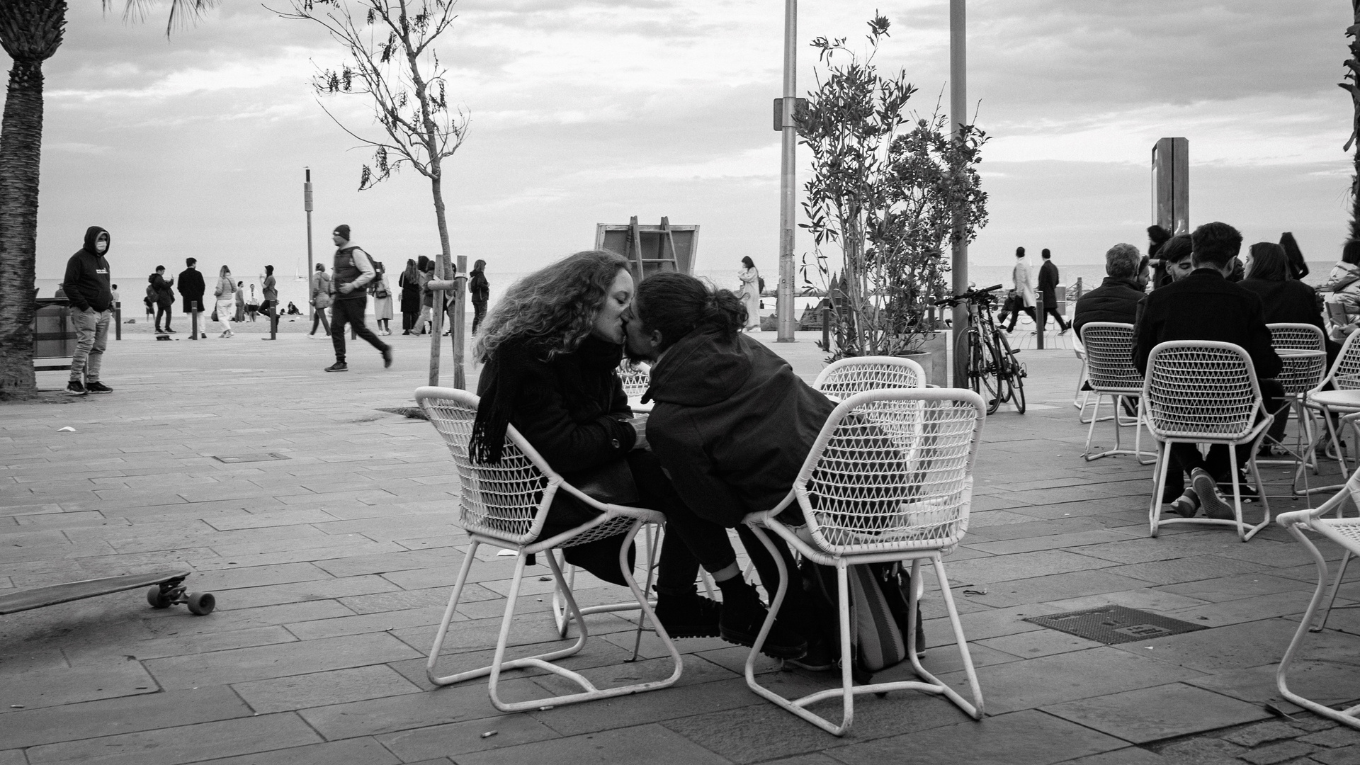 Kiss Foto & Bild | people, spain, world Bilder auf fotocommunity