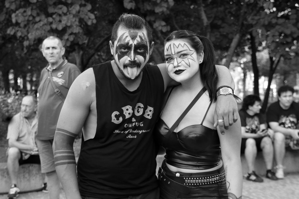 KISS fans Foto & Bild | portrait, streetfotografie mit menschen ...
